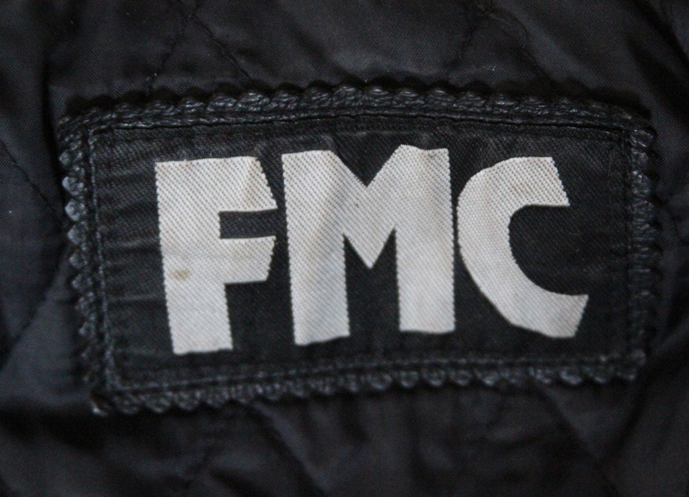 FMC Vintage Black Leather Fringe and Conch Biker Jacket - Etsy