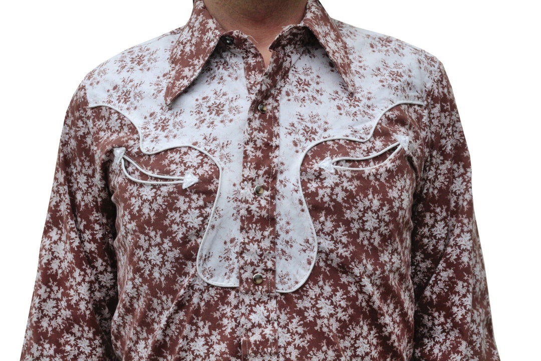 Vintage Temtex Western Shirt - Etsy
