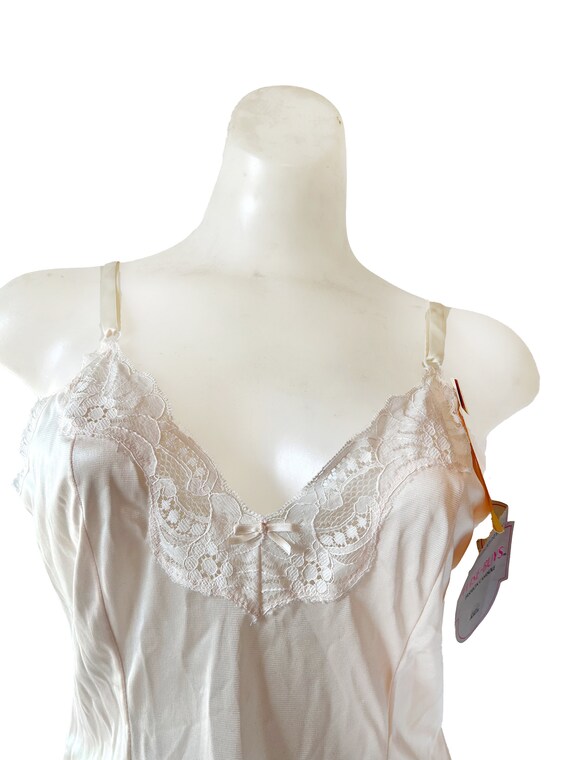 Vintage Maidenform Ivory Camisole New Old Stock With … - Gem
