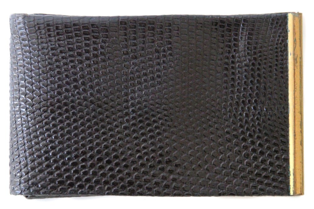 Reptile Animal Skin Vintage Wallet - Etsy