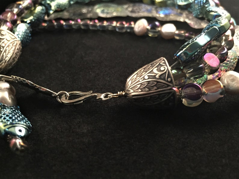 Fish Bracelet Artisan Bracelet Charm Bracelet Fish Jewelry - Etsy