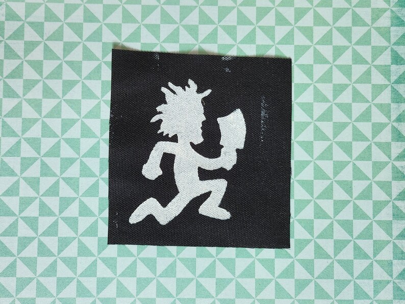 Hatchet Man Sew-on Patch ICP Punk Patch - Etsy