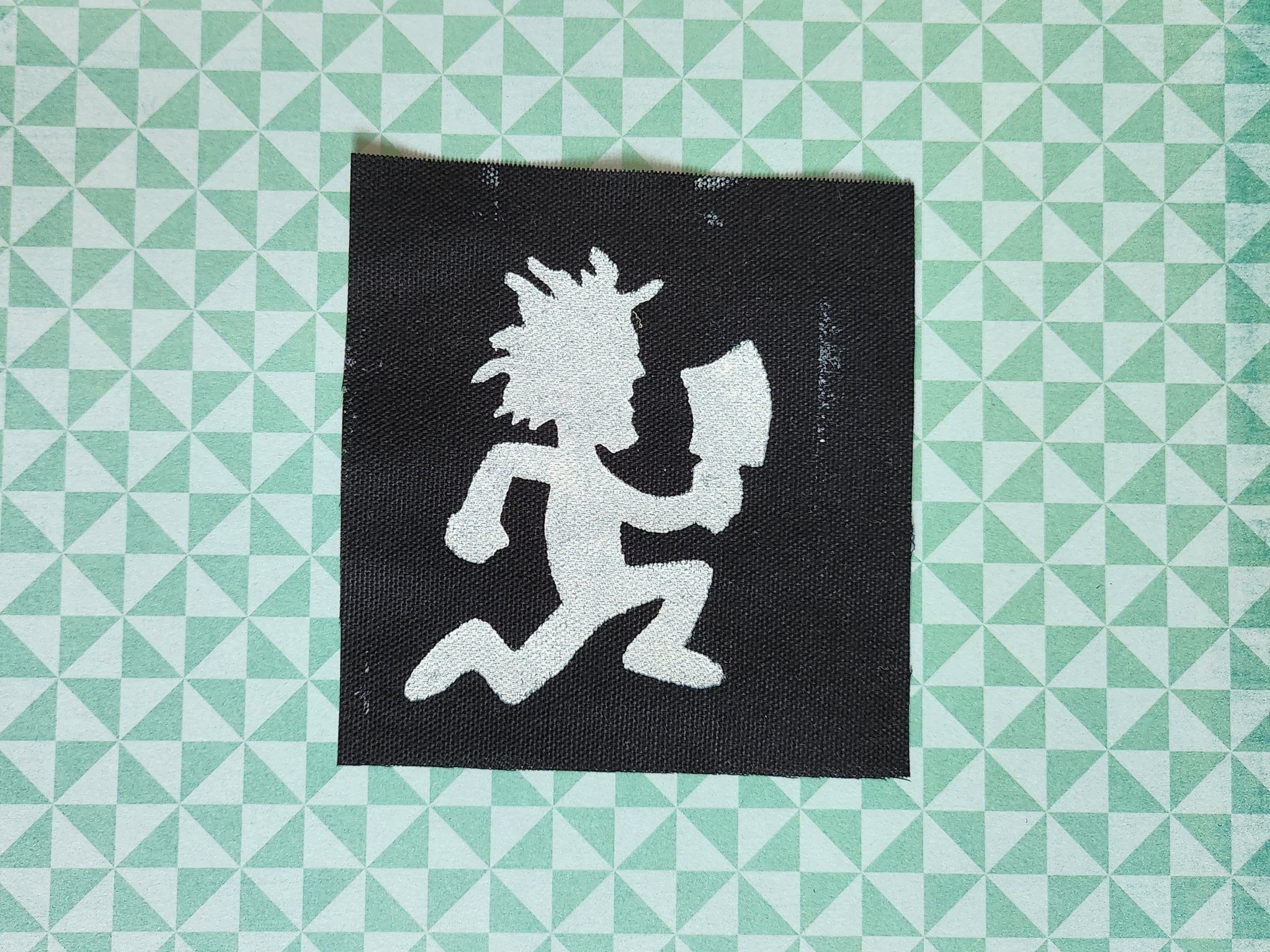 Tribal Hatchetman Logo