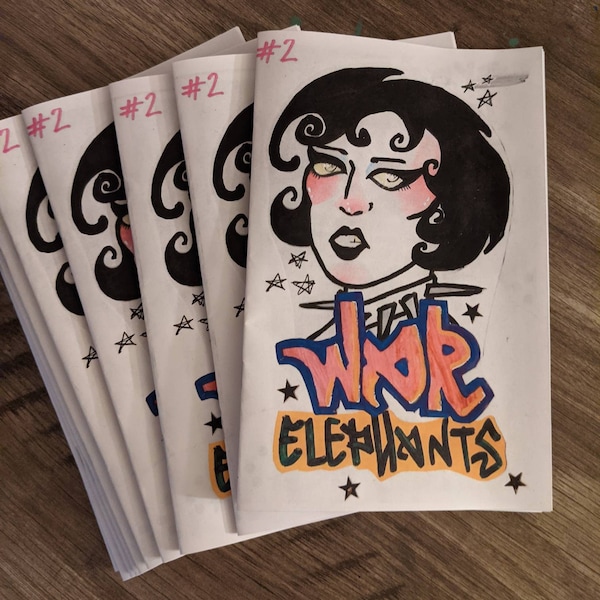 Riot Grrrl Zine - Etsy