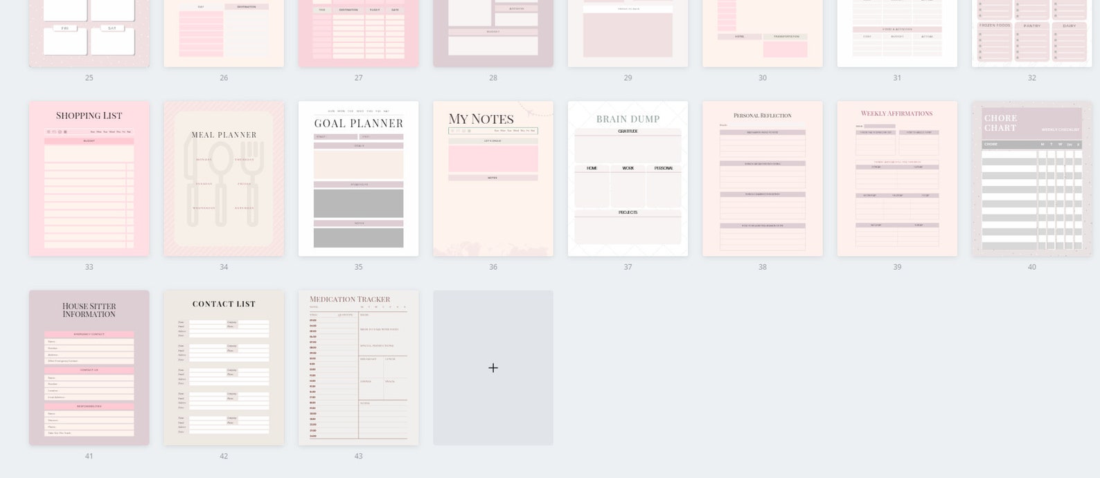 Digital Planner 2021 Goodnotes Planner Digital Planner iPad Planner ...