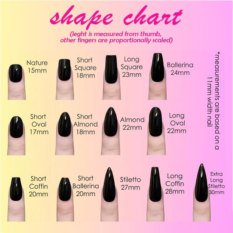 Neon Pink Spider Web Press Ons | Cyber Y2K Style Long Square Nails ...