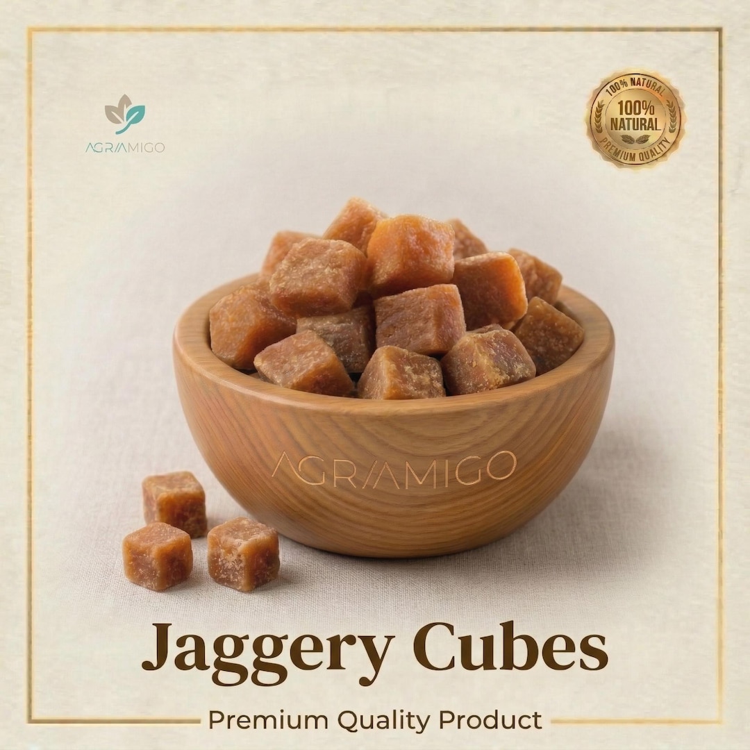 Aggery Cubes – Natural Unrefined Cane Sugar – Gur Cubes Sweetener ...