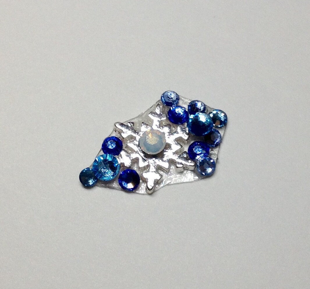 Frozen Swarovski Crystal Bindi - Etsy