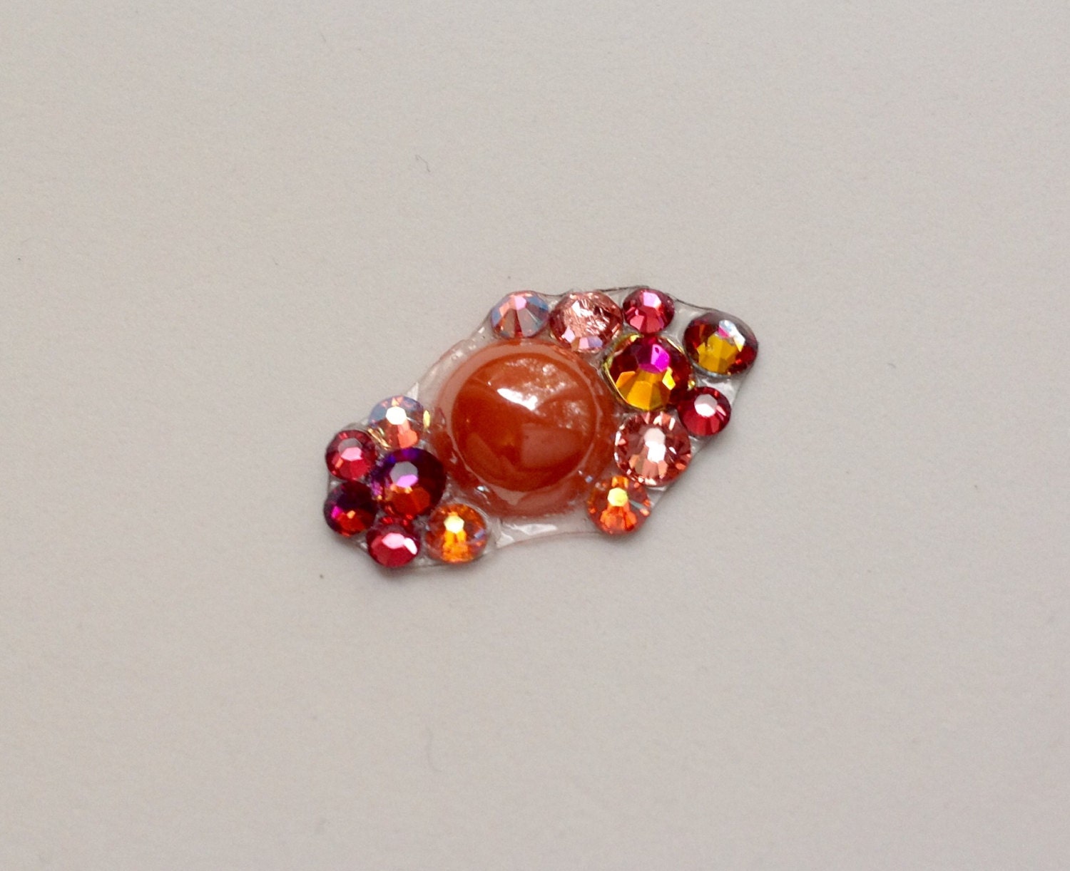 Tropic Volcano Swarovski Crystal Bindi - Etsy