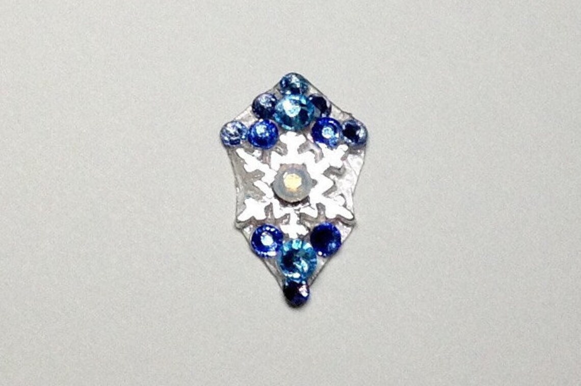 Frozen Swarovski Crystal Bindi - Etsy