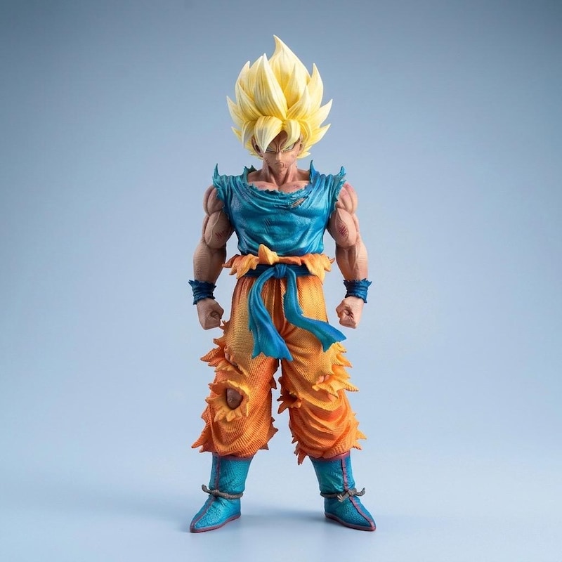 Goku Figurine Blue - Etsy