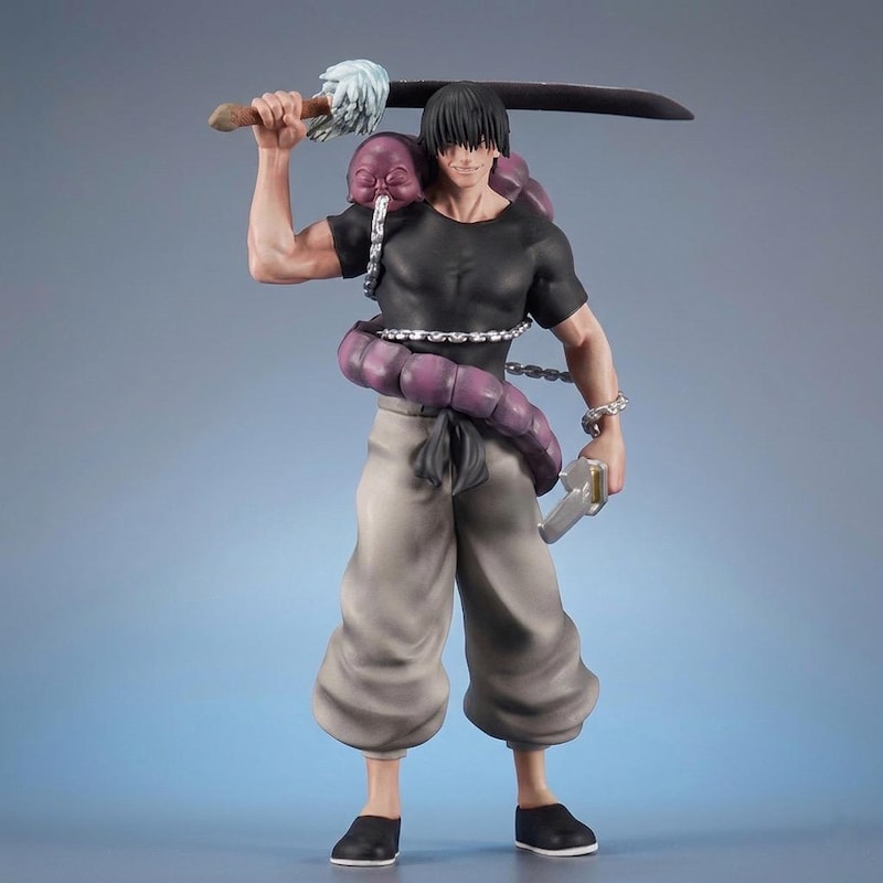 Jujutsu Kaisen Toji Figure - Etsy