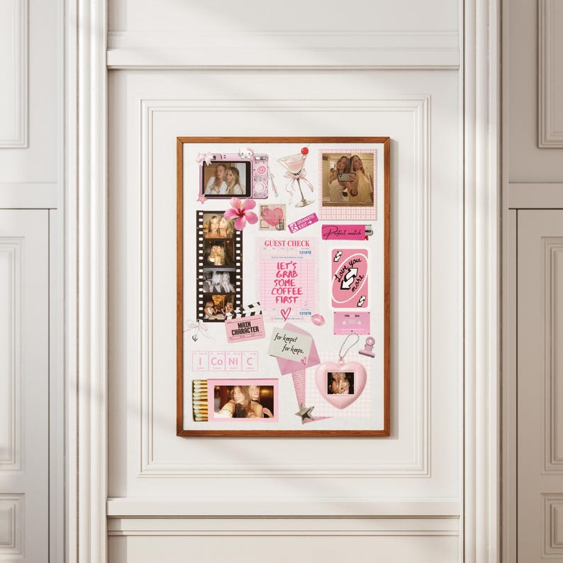 Editable Pink Matchbox Template | Friendship Keepsake | Canva Digital ...