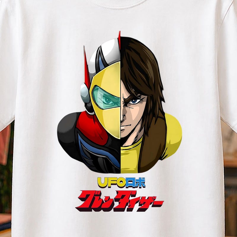 Mecha Anime Merch - Etsy