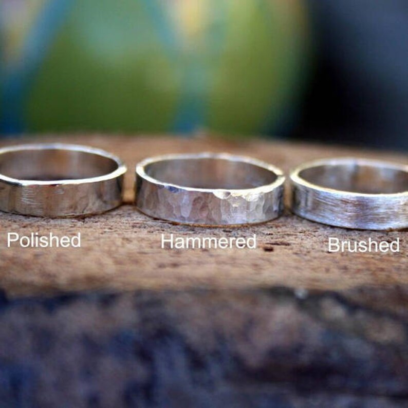 Personalized Hand Stamped Sterling Silver Promise Ring With - Etsy