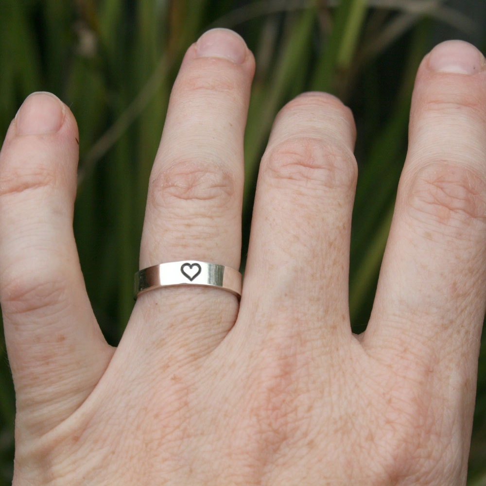 Personalized Hand Stamped Jewelry - Personalized Sterling Silver ...