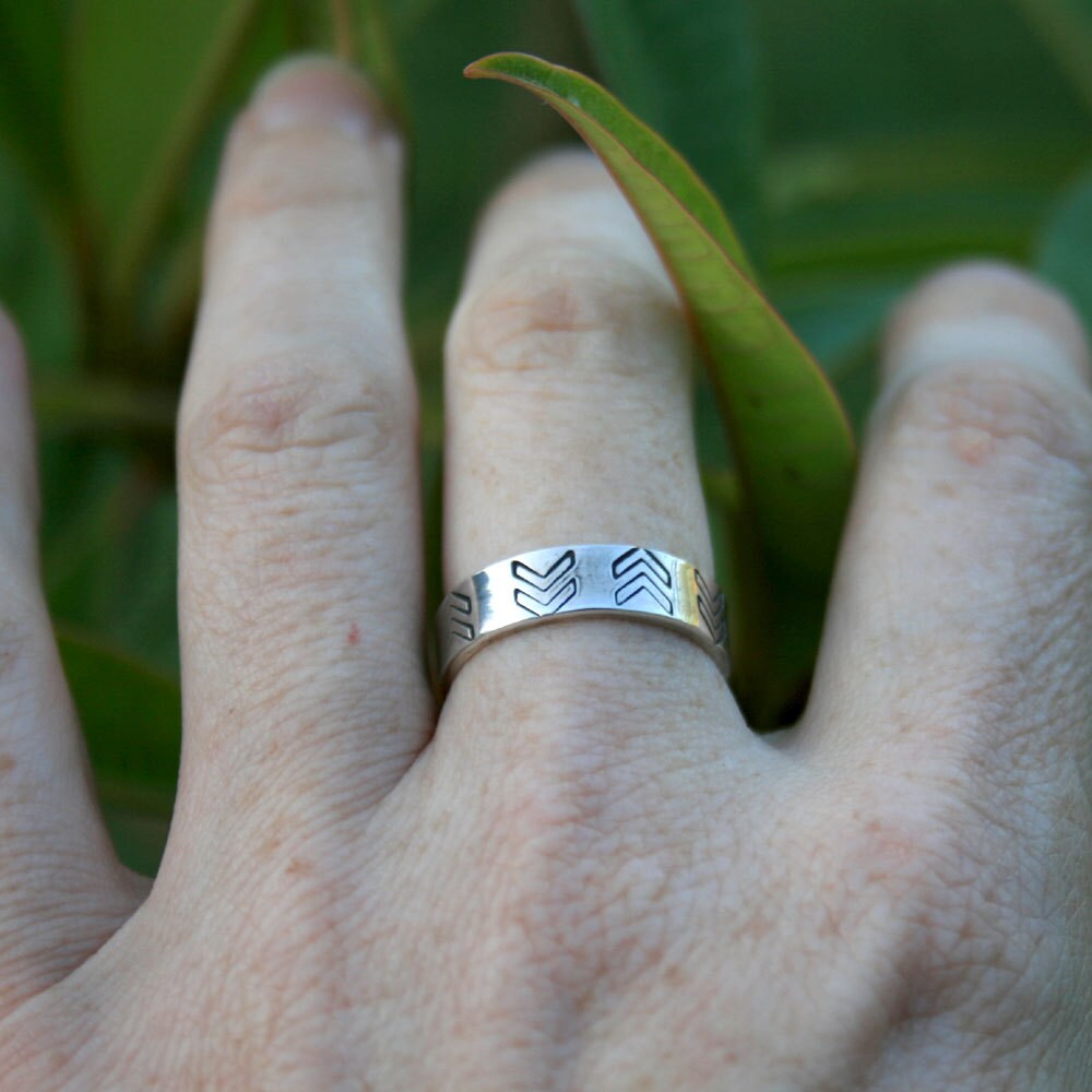 Personalized Hand Stamped Jewelry Custom Sterling Silver - Etsy