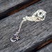 Sterling Silver Necklace Celestial Moon and Star - Etsy
