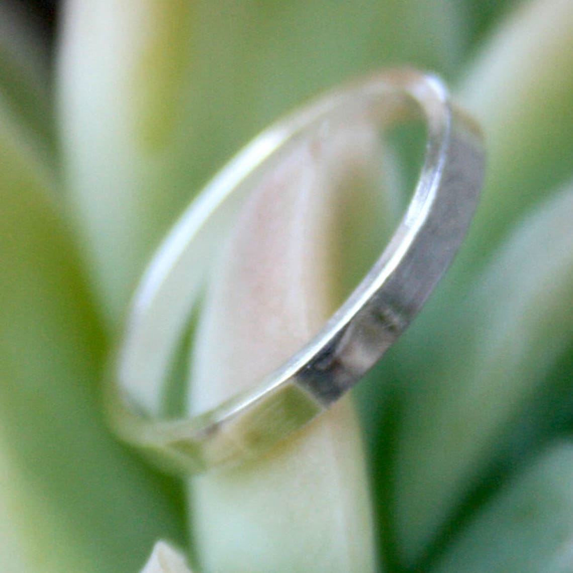 Sterling Silver Ring Simple Band - Etsy