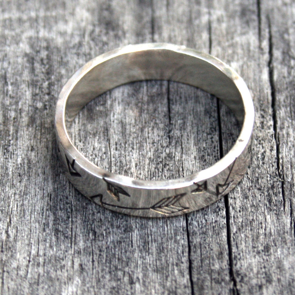 Personalized Hand Stamped Jewelry - Custom Sterling Silver Ring ...