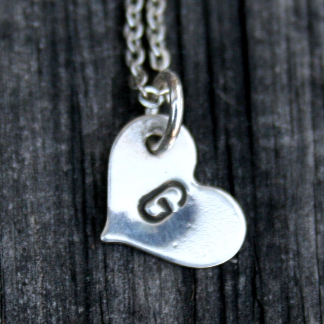 Personalized Jewelry Sterling Silver Necklace Custom - Etsy
