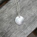 Sterling Silver Necklace Celestial Moon and Star - Etsy