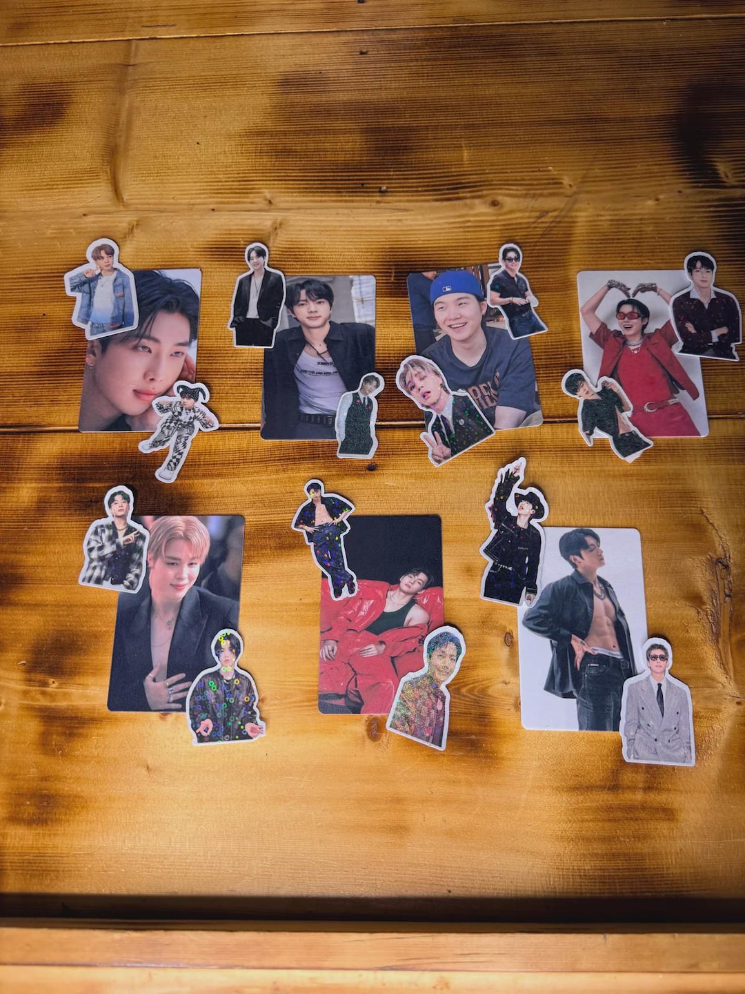 BTS Concert Freebies Small Pack - Etsy