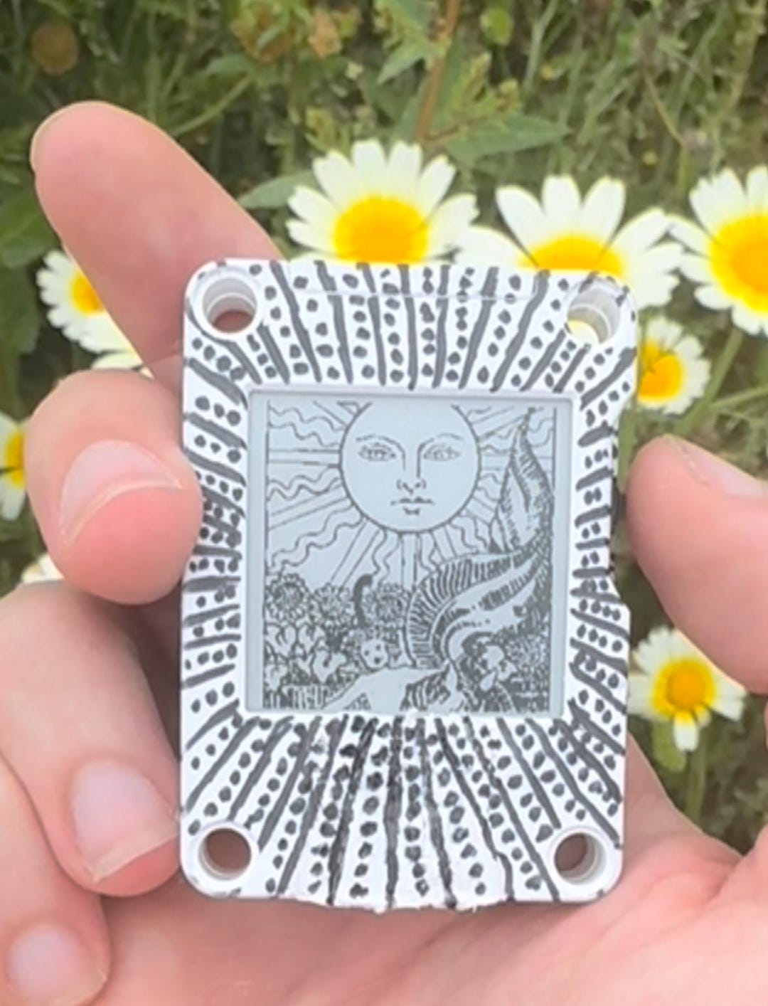 Pocket Oracle Divination Device – Tarot, Runes, I Ching, Chakras, Yes ...