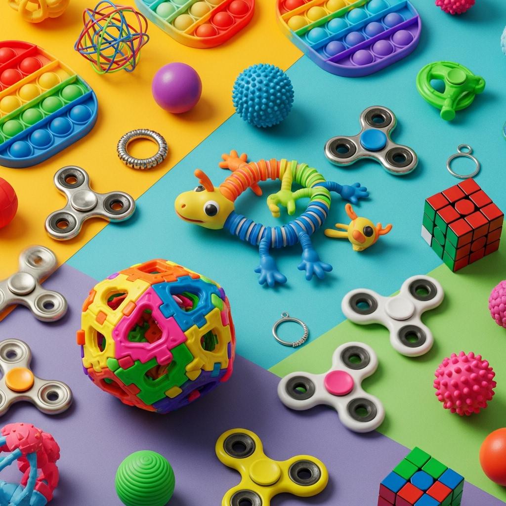 Fidget Toy STL Bundle 300+ | Stress Relief 3D Print Files | Flexi ...