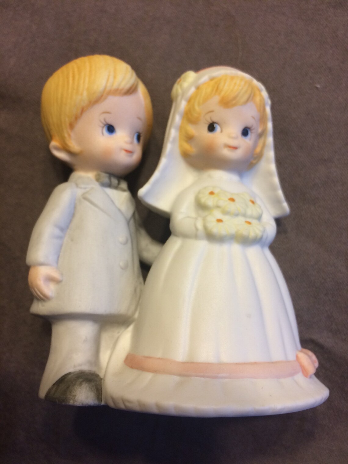 The Christopher Collection Lefton Bride/groom Wedding - Etsy