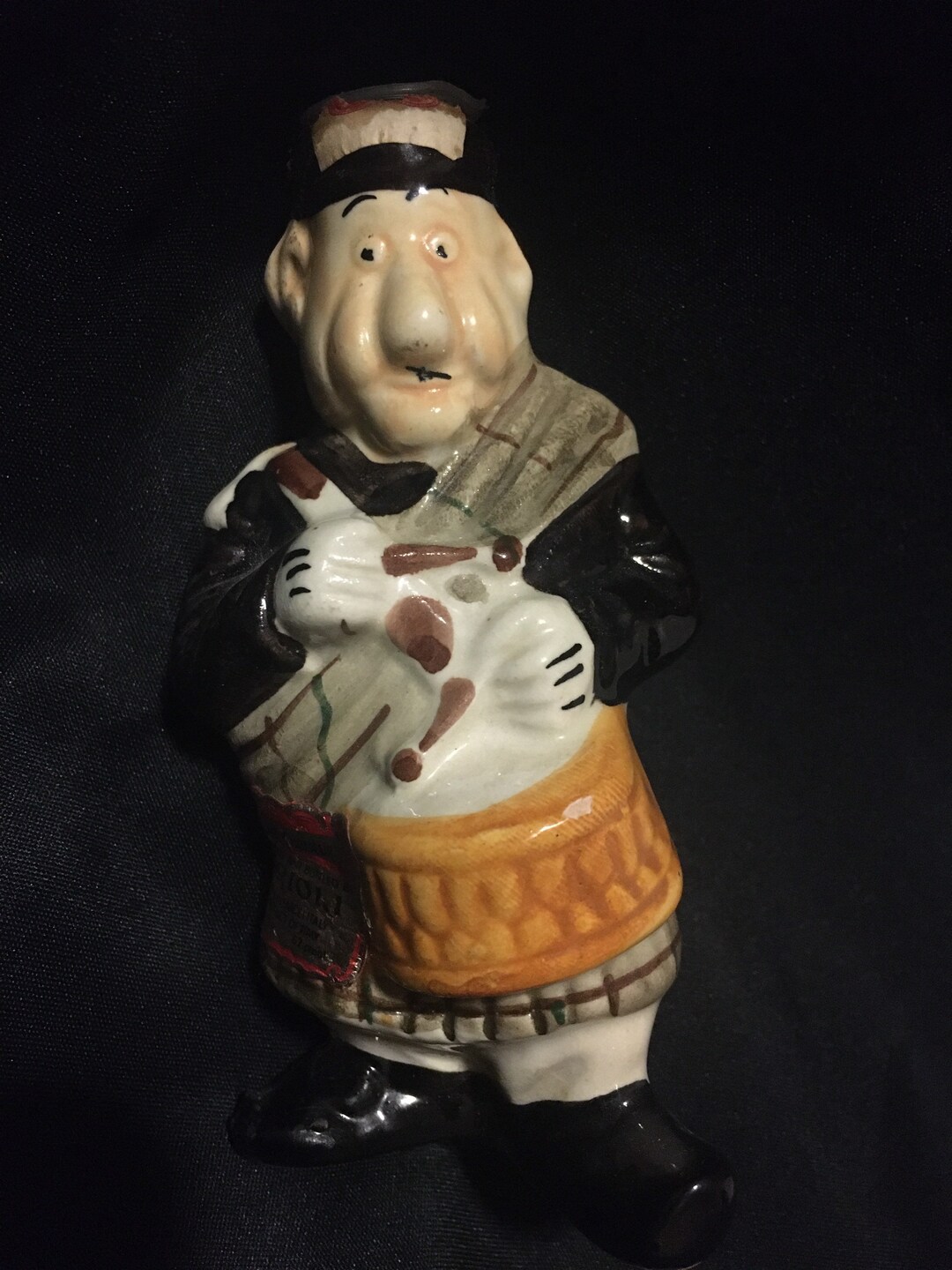 Drioli - Decanter Scots Drummer - 1969 Made in Italy - Etsy