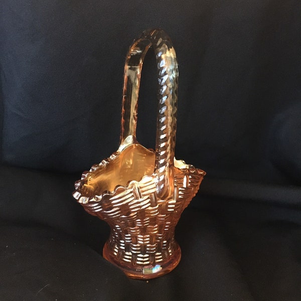 Glass Basket - Etsy