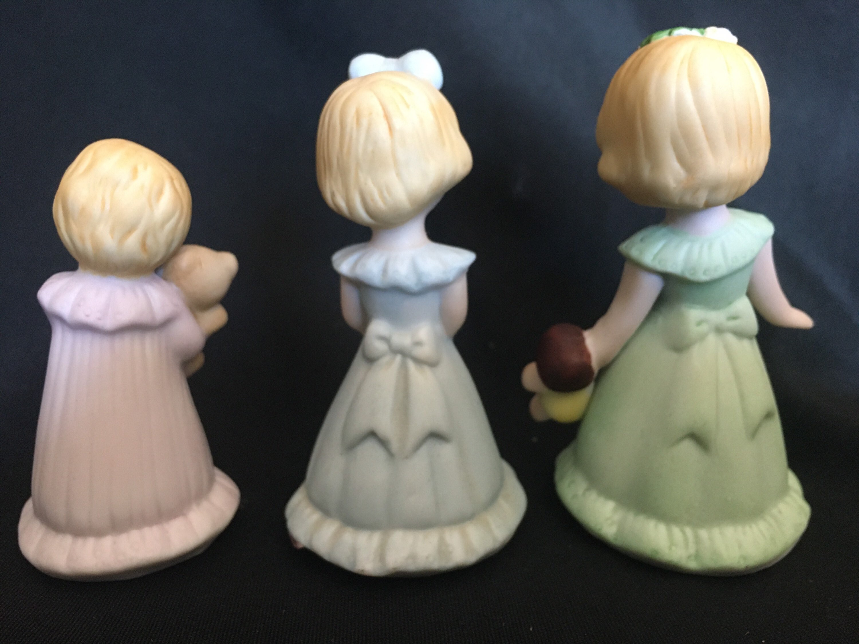 Enesco Growing up Birthday Figurines Age 1, Age 3 - Etsy