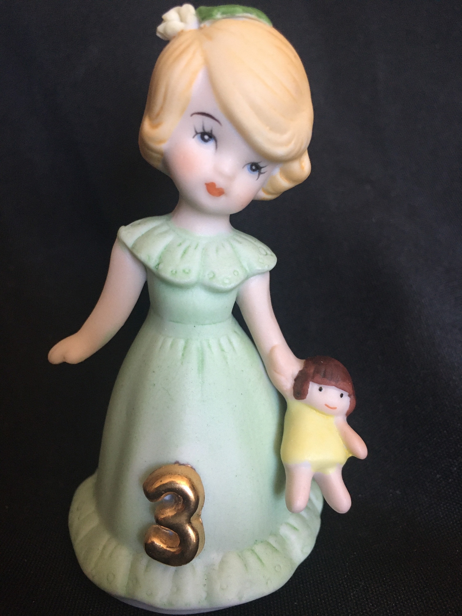 Enesco Growing up Birthday Figurines~ Age 1 - Etsy UK