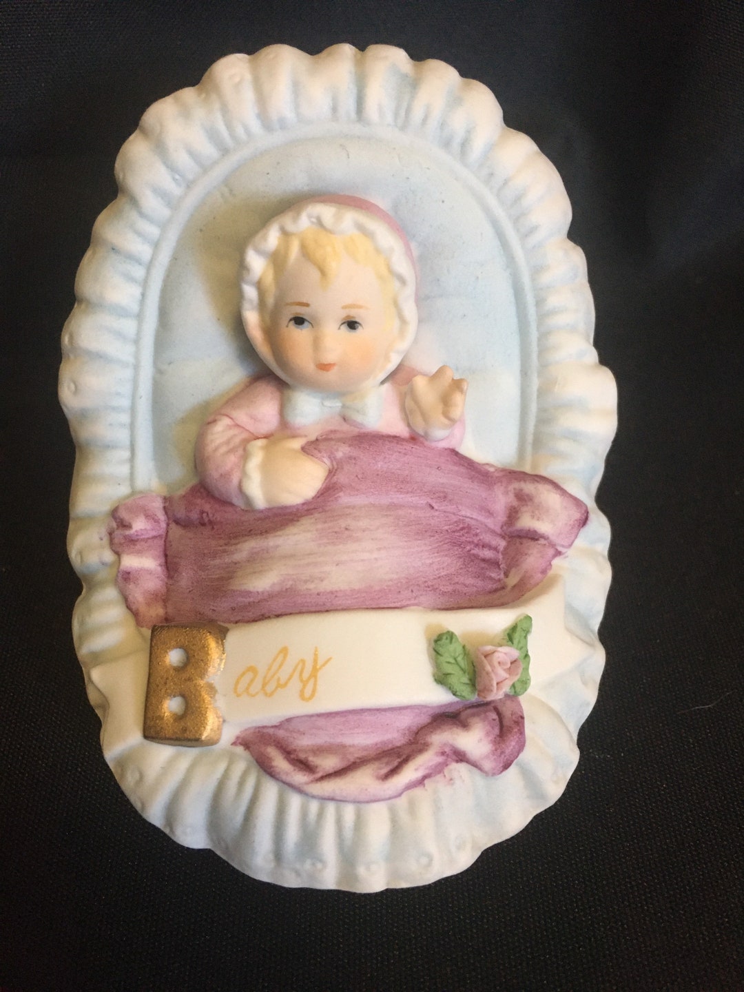 Enesco Baby Figurine - Enesco Designed Giftware -1973 - Made in Korea ...