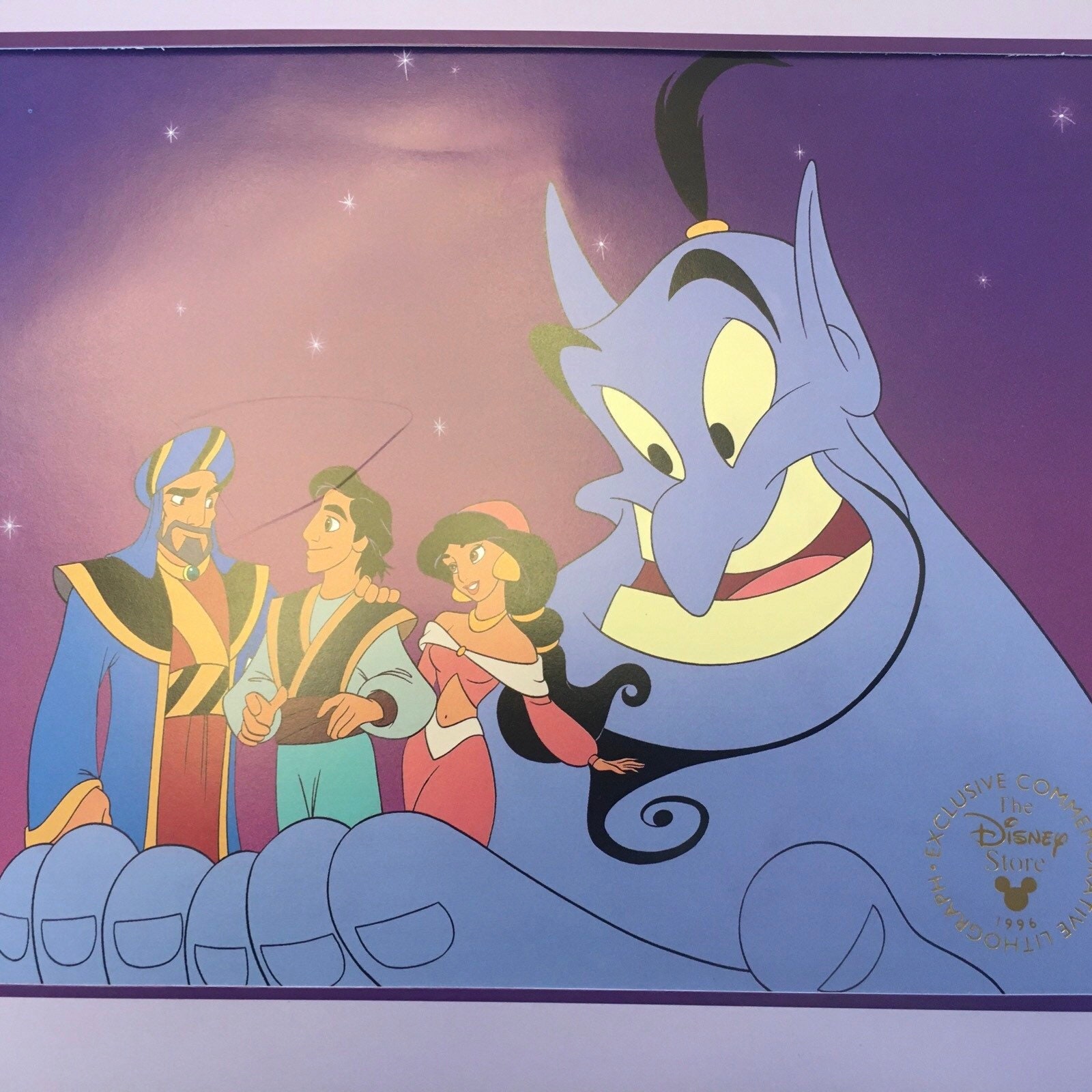 Walt Disney's Aladdin and the King of Thieves~ Disney Store ...