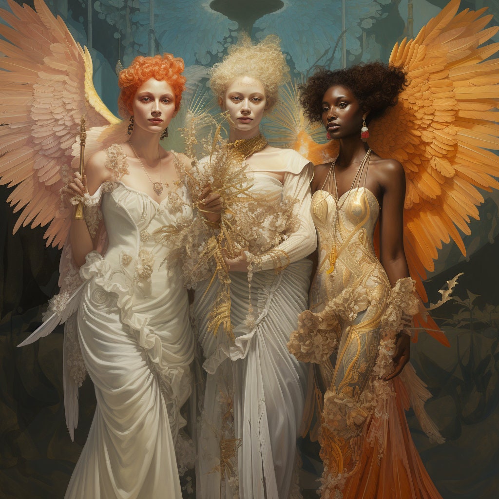 The Three Graces - Etsy