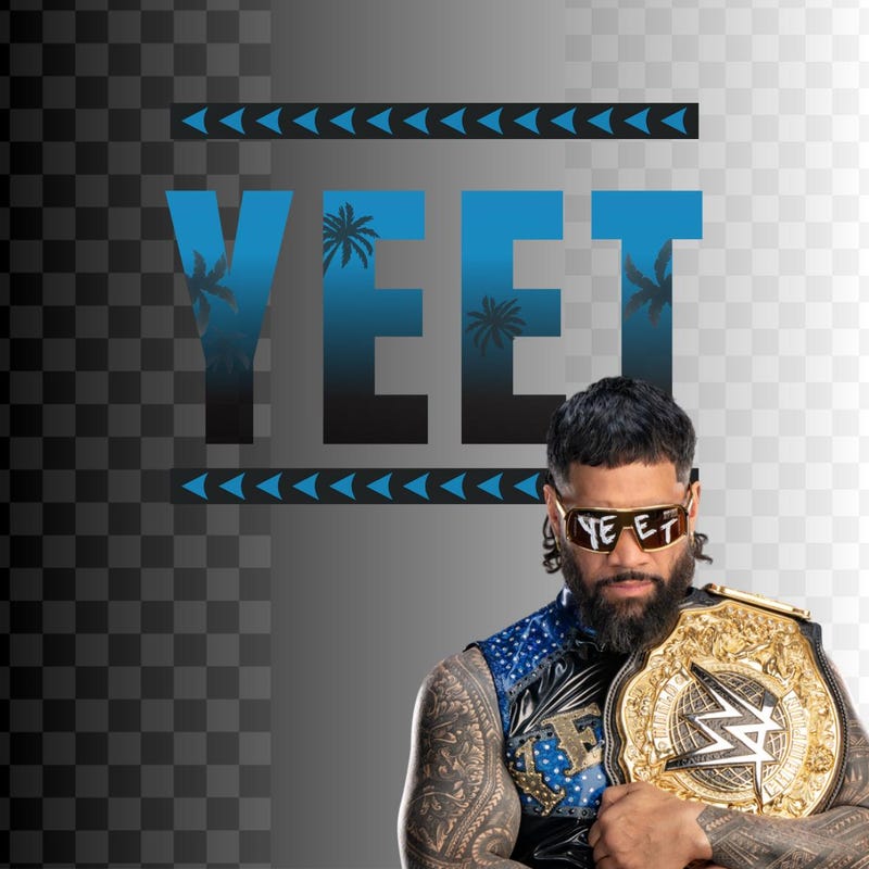 Wwe Jey Uso Png - Etsy