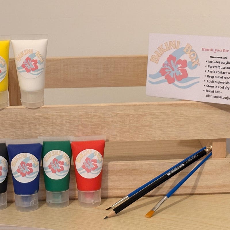 Bikini Box - Etsy