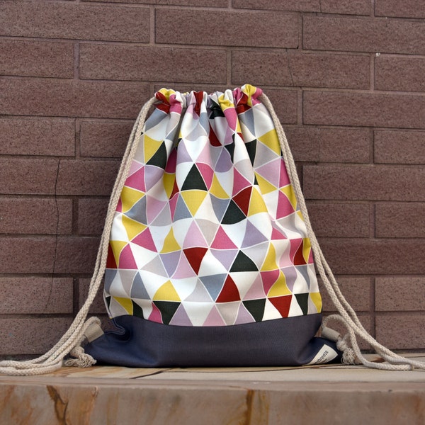 Drawstring Backpack - Etsy