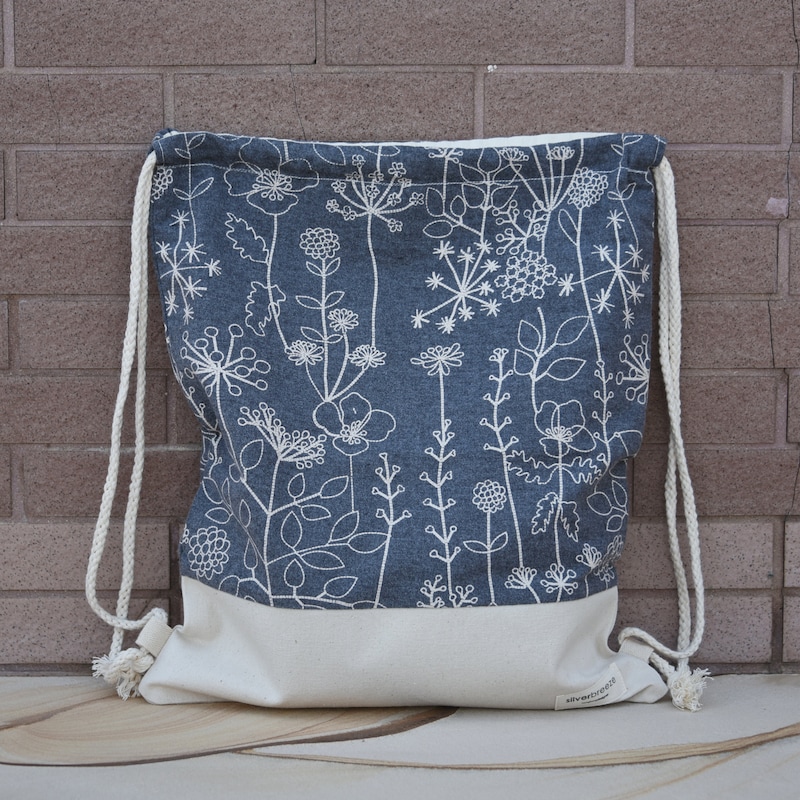 Drawstring Bag - Etsy