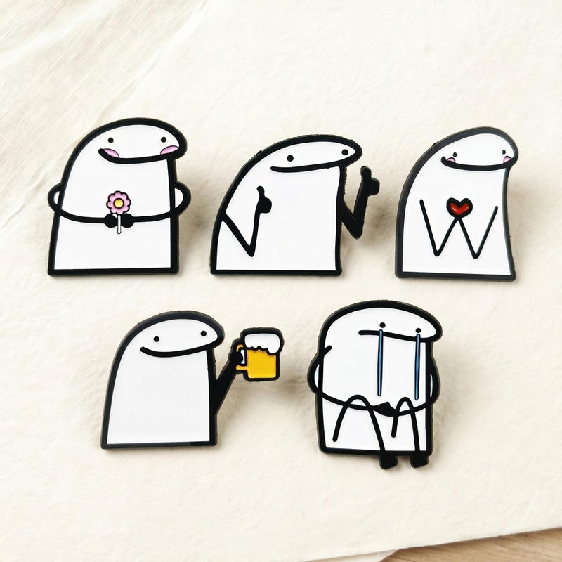 Enamel Beer Pins - Etsy