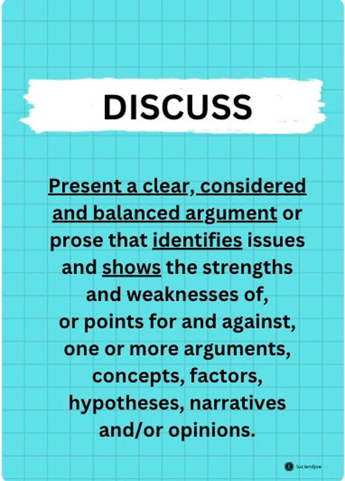 VCE Command Terms Posters for Teachers, Students, Classrooms - Study ...