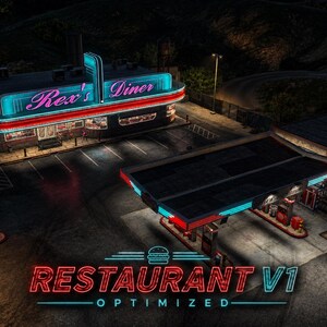 Fivem Restaurant Mlo - Etsy