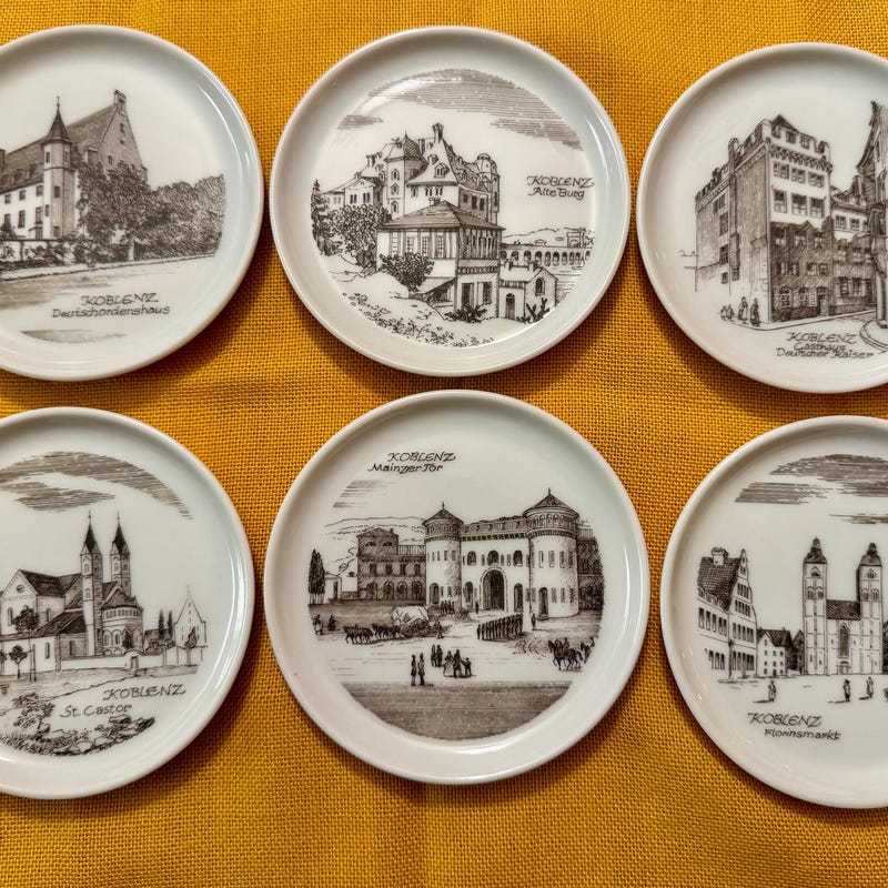 Furstenberg Tea Sets - Etsy