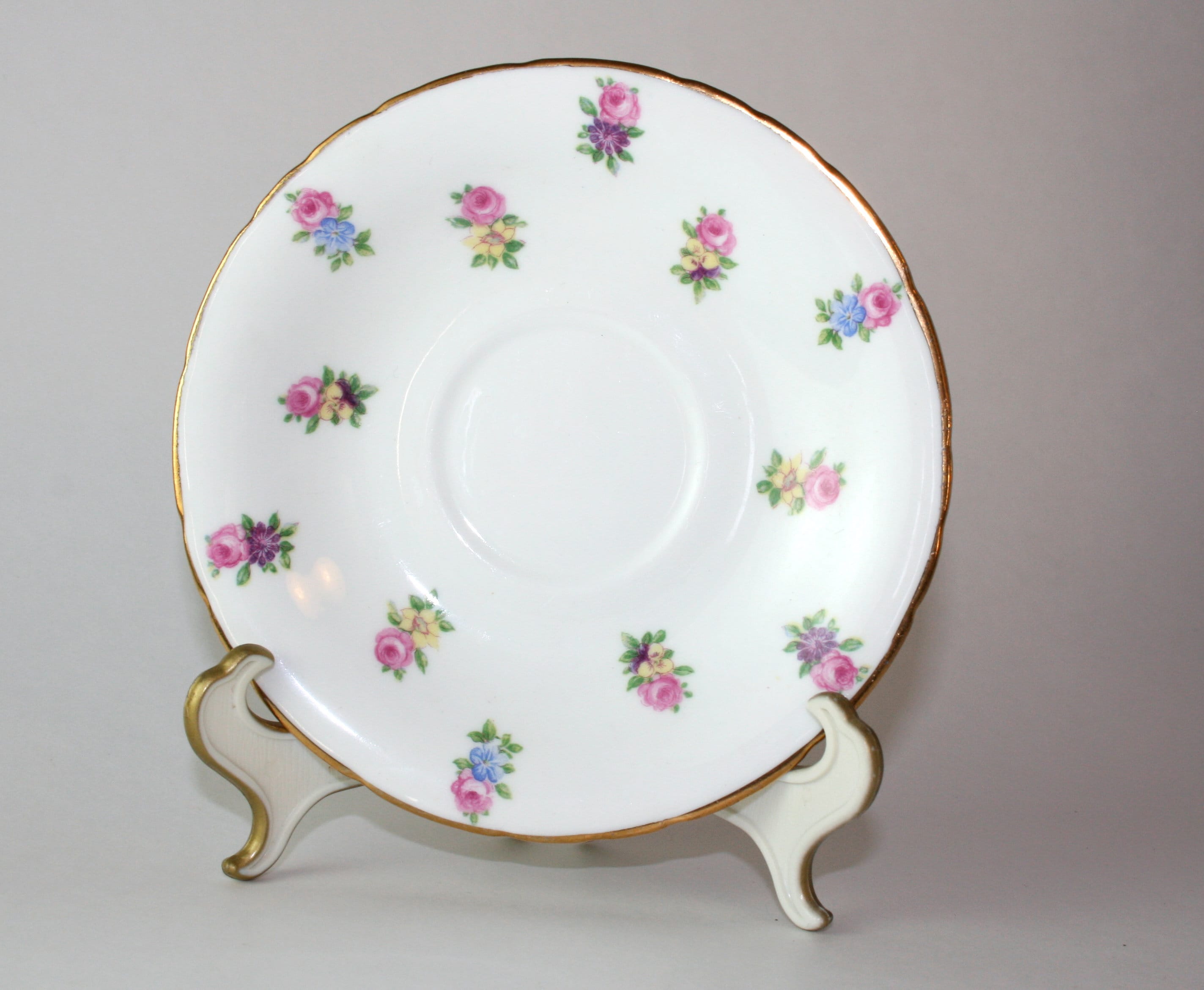 Sutherland Tea Cup, Sutherland English Bone China Tea Cup and Saucer, H ...