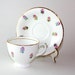 Sutherland Tea Cup, Sutherland English Bone China Tea Cup and Saucer, H ...