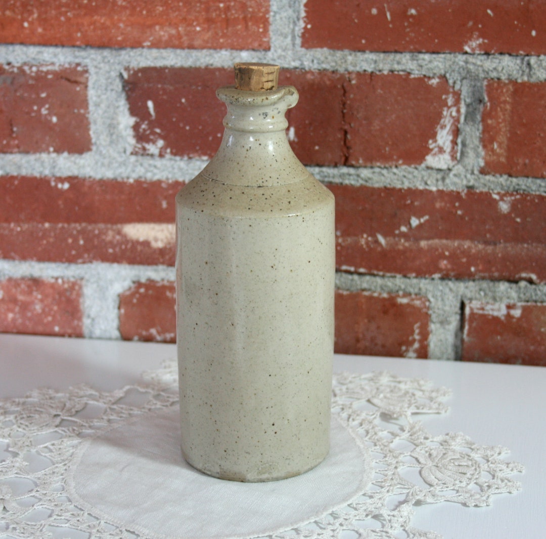 Stoneware Ink Bottle Merrill Pottery - Etsy