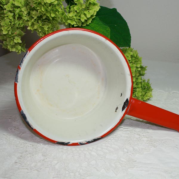 White Enamelware - Etsy