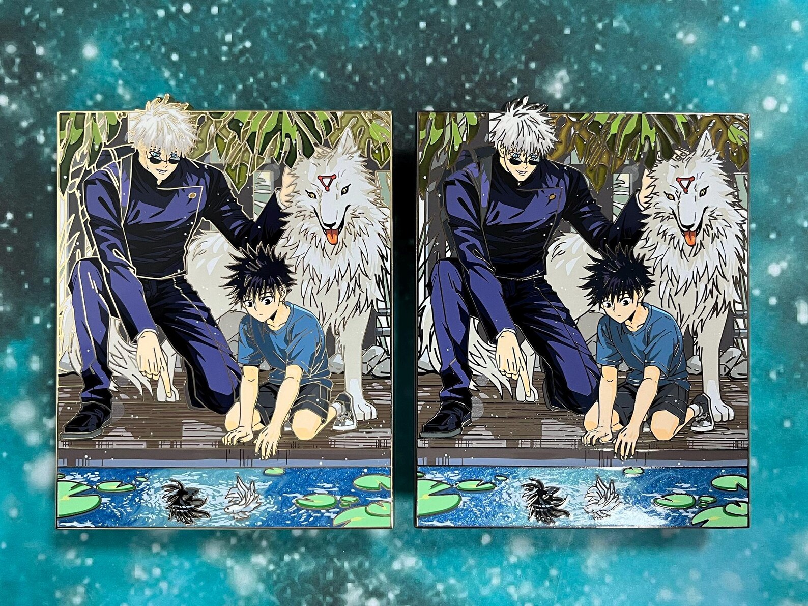 Jujutsu Kaisen Gojo Megumi Pin - Etsy